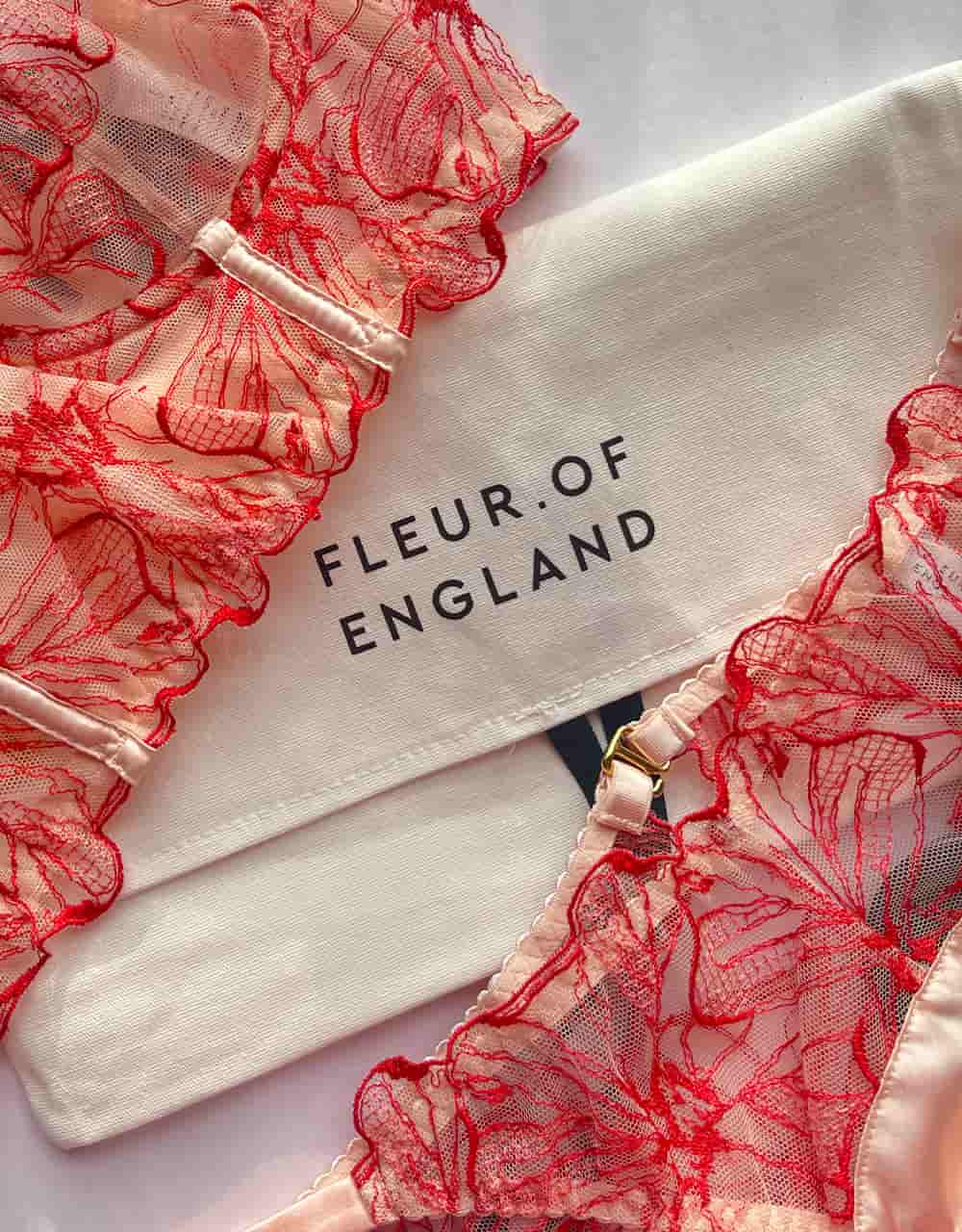 Luxury Lingerie Care Bag – Fleur of England