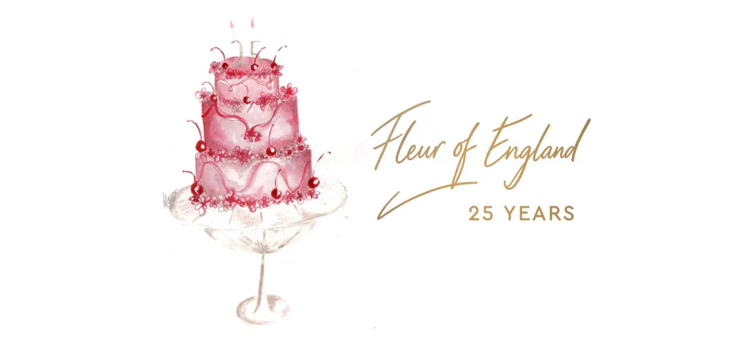 Celebrating 25 Years of Fleur of England