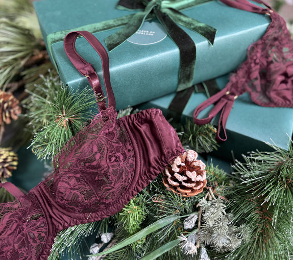 Luxury Lingerie Gifts for Christmas 2024 – Fleur of England