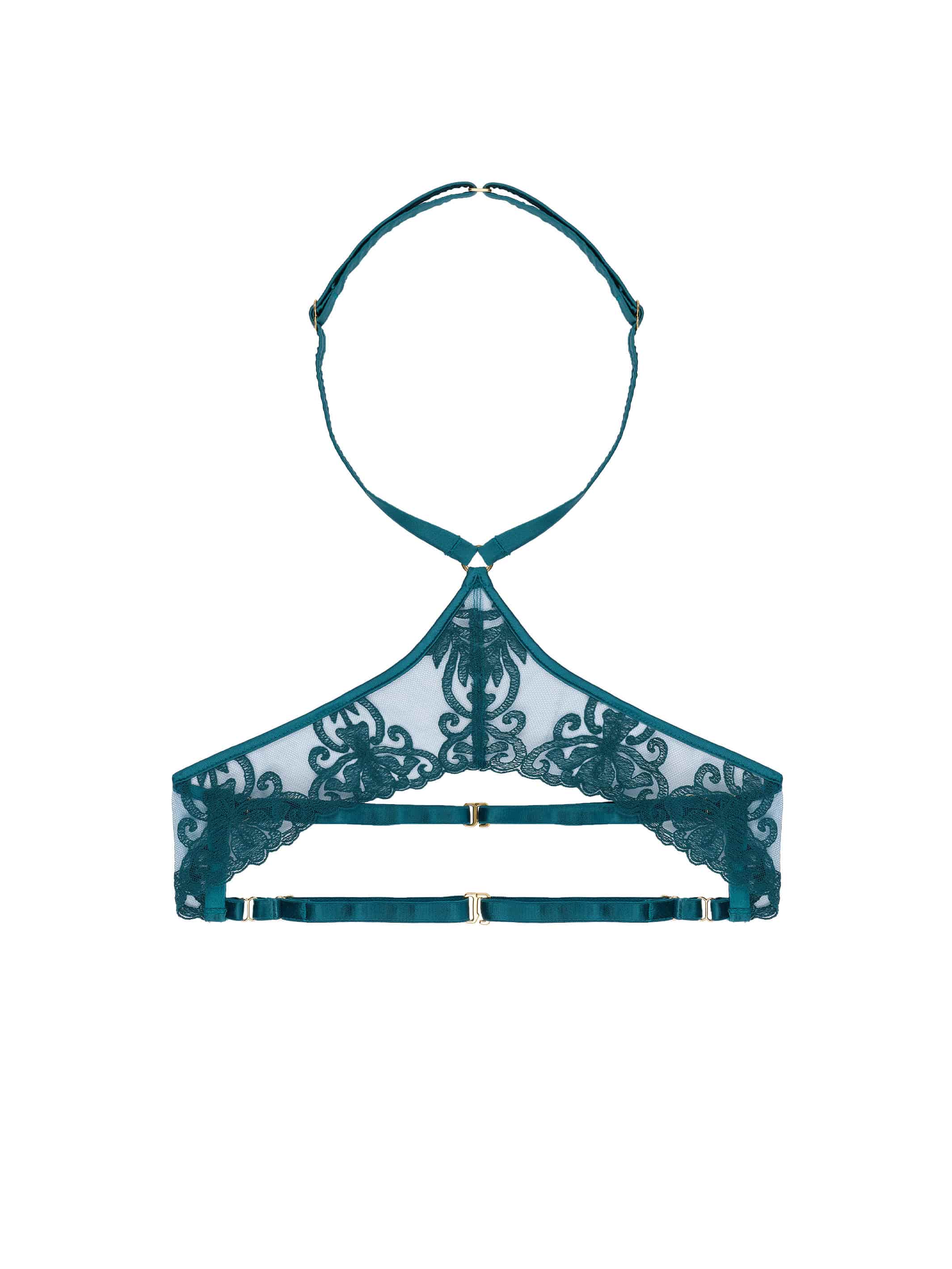 Olivia Embroidered Harness – Fleur of England